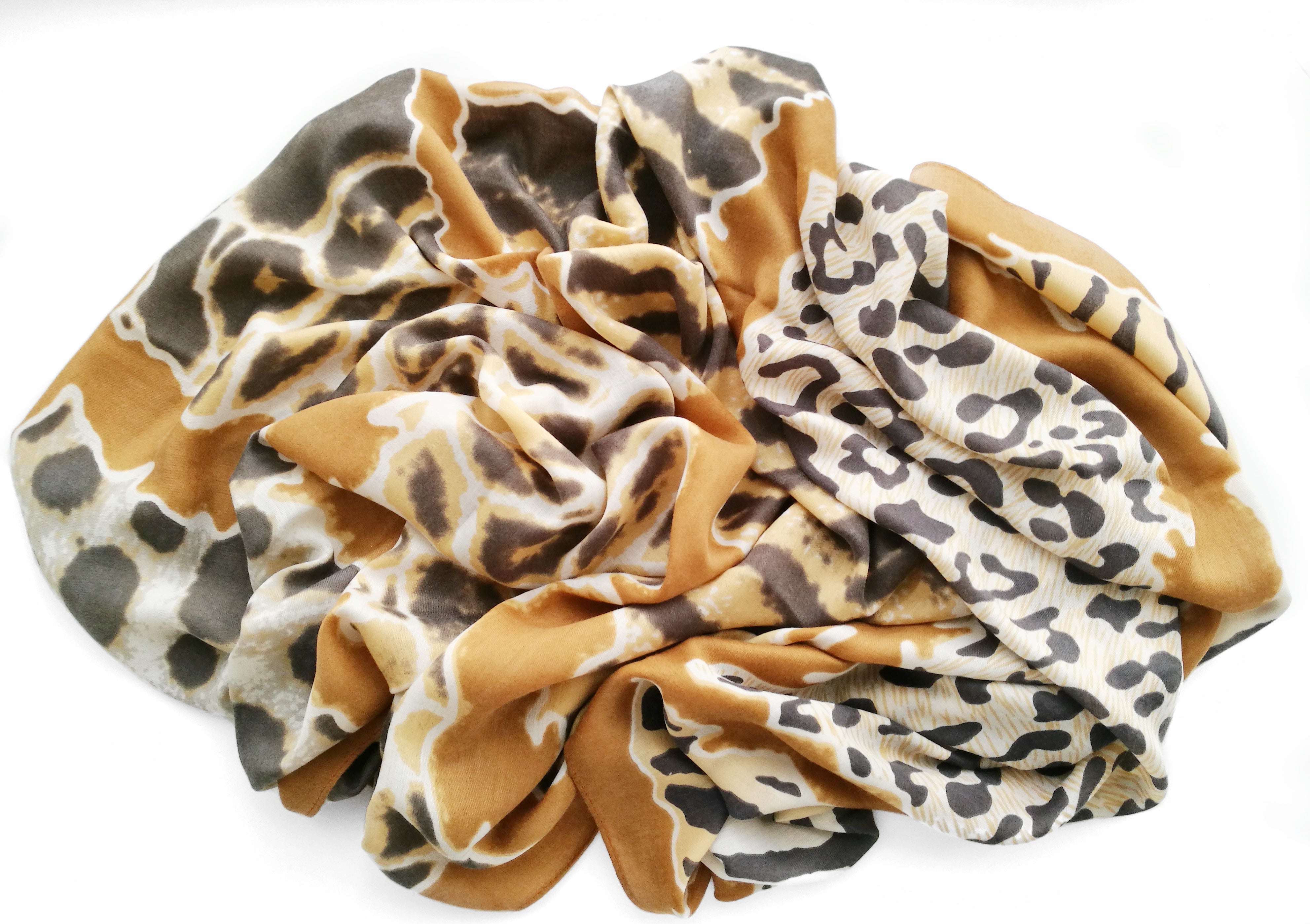 Animal Print Scarf – Psyche Inc.